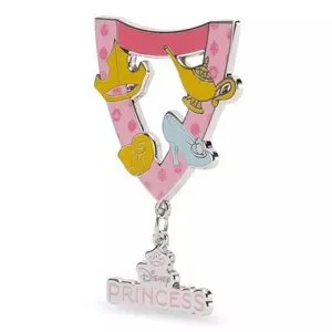 Disney | Accessories | Disney Princess Disney Pin Trading Dangle Pin ...